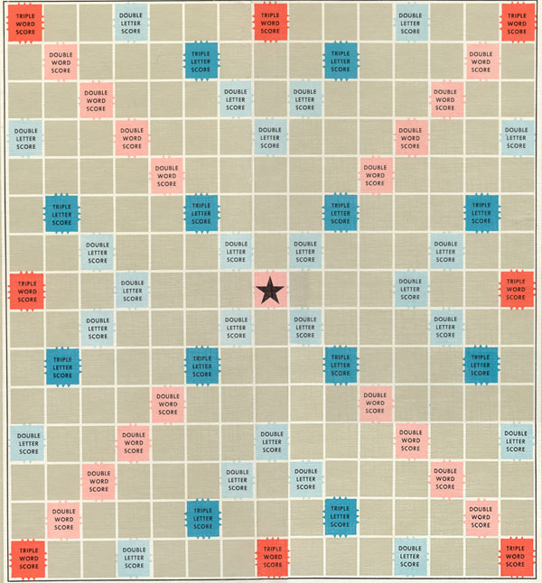 Big Scrabble Board Tutorial Big Scrabble Board Tutorial