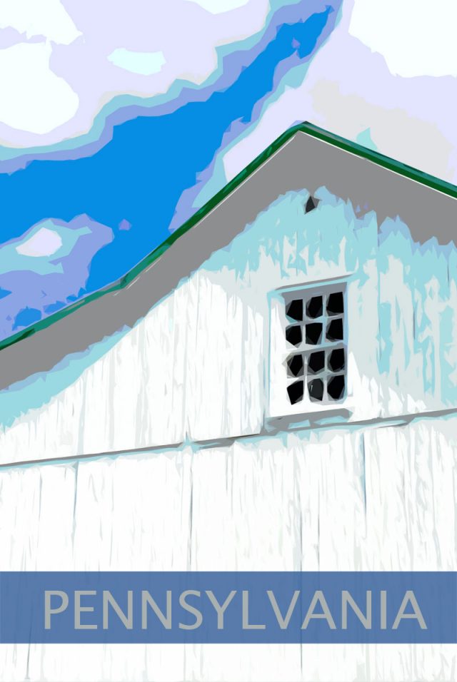 Free Pennsylvania Poster Art