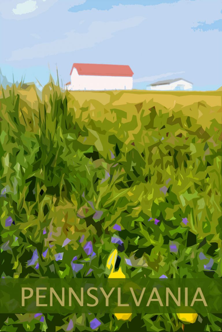Free Pennsylvania Poster Art