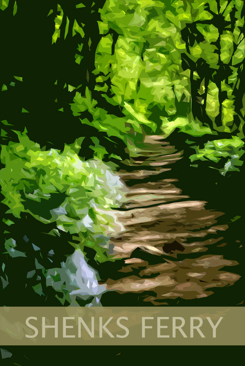 Free Pennsylvania Poster Art