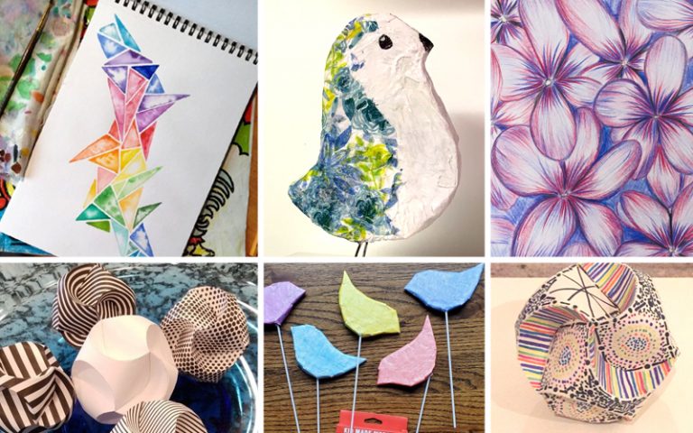 Creations inspired by art and craft on Creative in Chicago