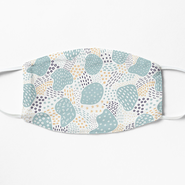 abstract-pebble-face-mask | Creative in Chicago