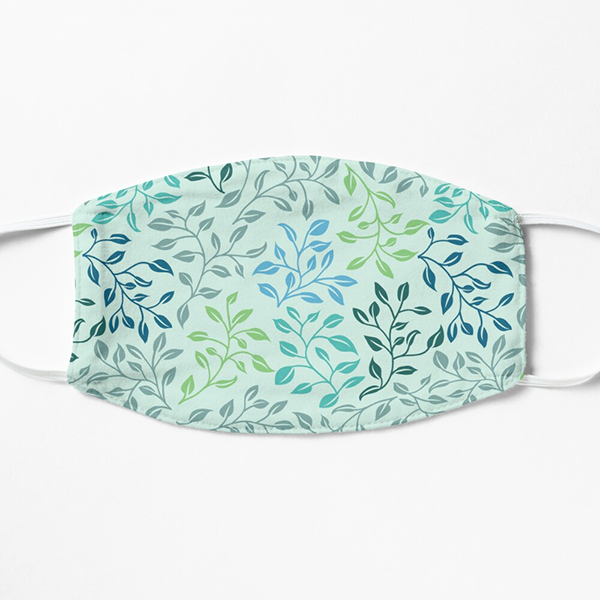 leafy-light-face-mask | Creative in Chicago