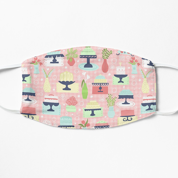 let-them-eat-cake-face-mask | Creative in Chicago