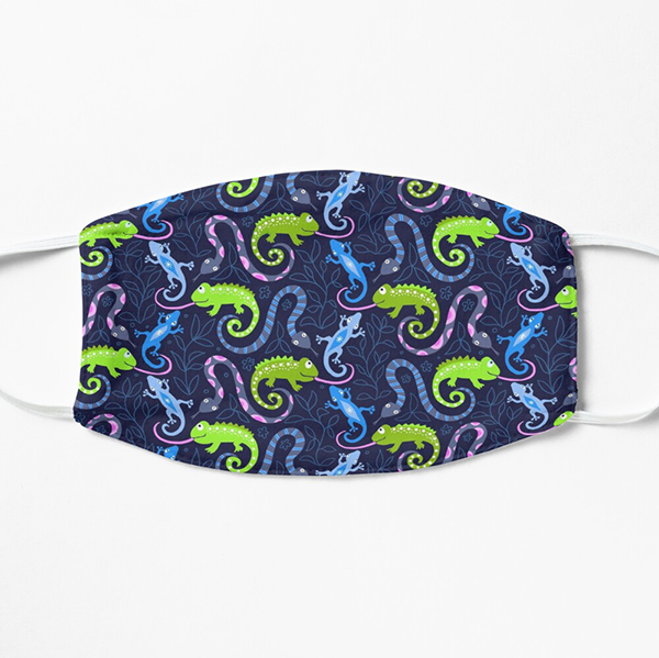 lizard-mask | Creative in Chicago