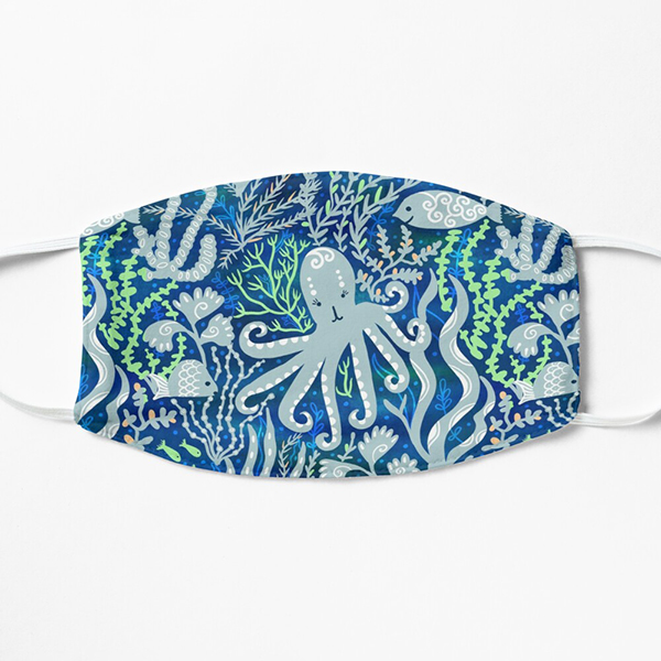 octopus-face-mask | Creative in Chicago
