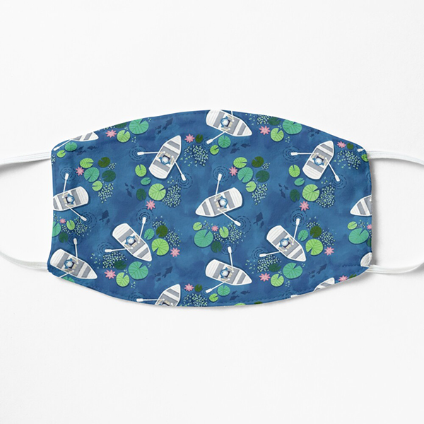 row-your-boat-face-mask | Creative in Chicago