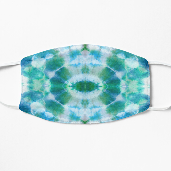 third-eye-tie-dye-face-mask | Creative in Chicago