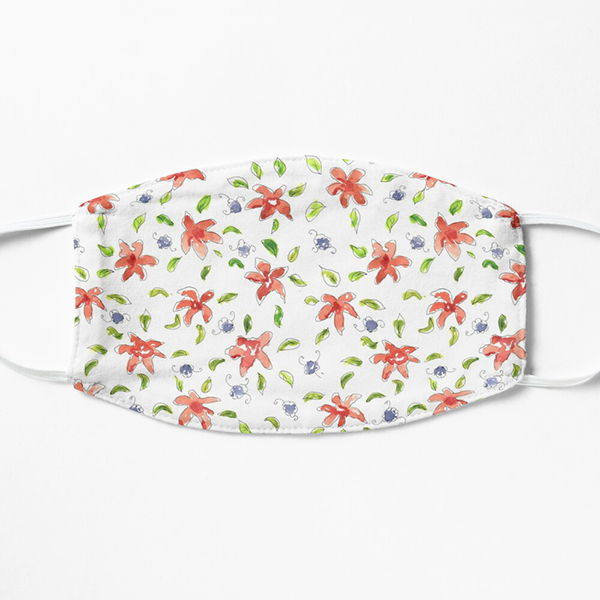 watercolor-splodge-face-mask | Creative in Chicago