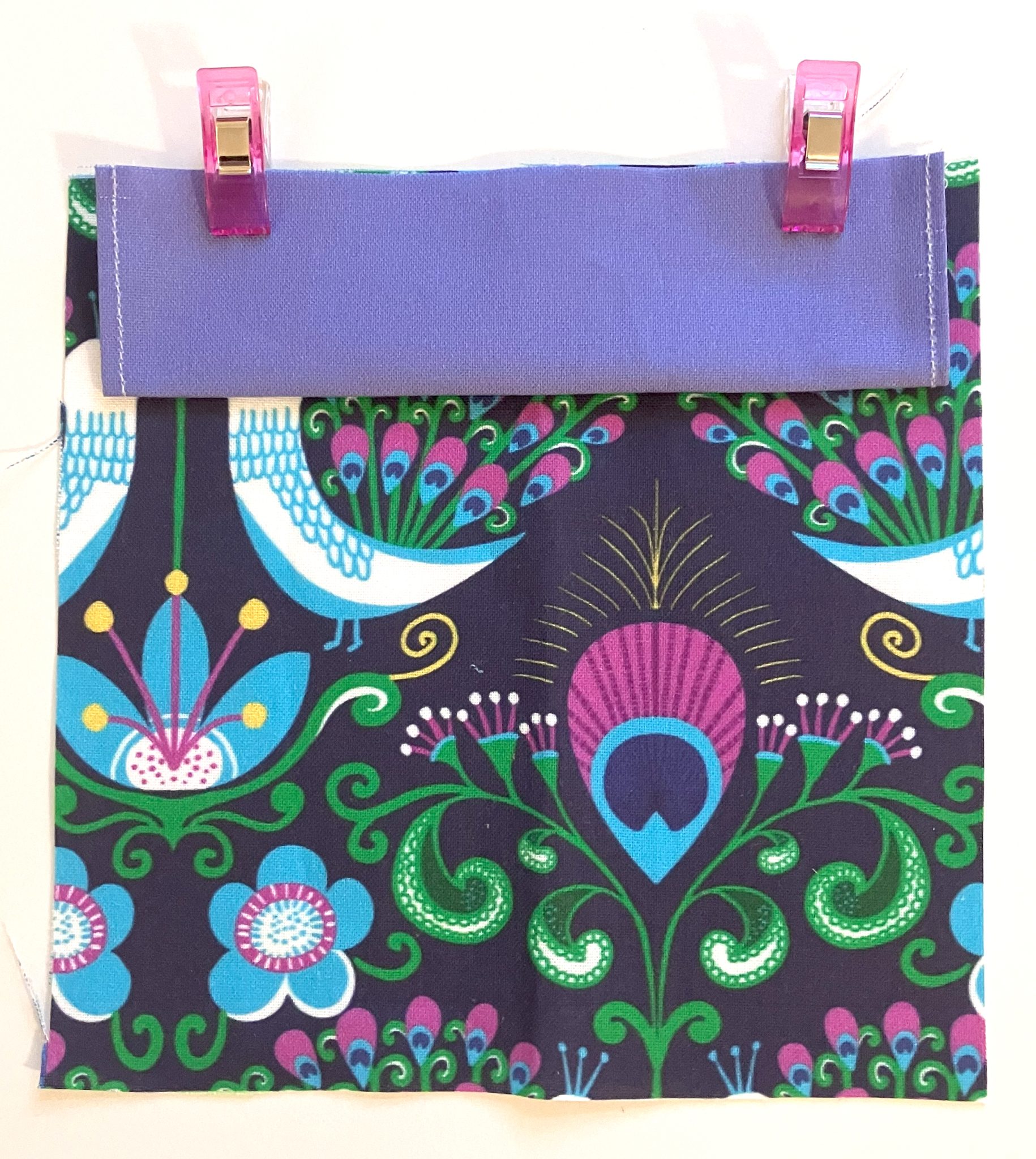 sewing tutorial for beginners. Make a draw string bag